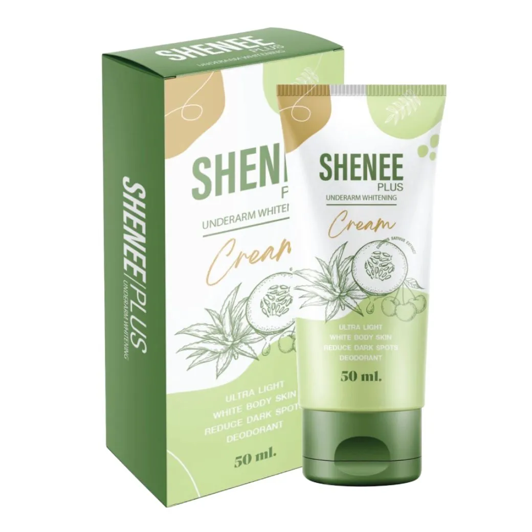 Shenee Plus จ๊ะ นงภณี ชีนี พลัส ครีมรักแร้ขาว ครีมทารักแร้ ระงับกลิ่น ...